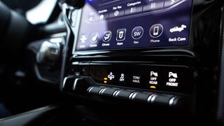 So, about that massive 12-inch screen on the 2019 RAM 1500 pickup ...