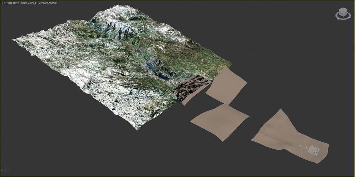 Master large-scale environments in 3ds Max | Creative Bloq