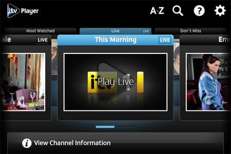 ITV Player adds live streaming and AirPlay to iOS app | What Hi-Fi?