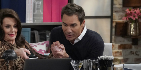 Will And Grace Cast Will's New Love Interest | Cinemablend