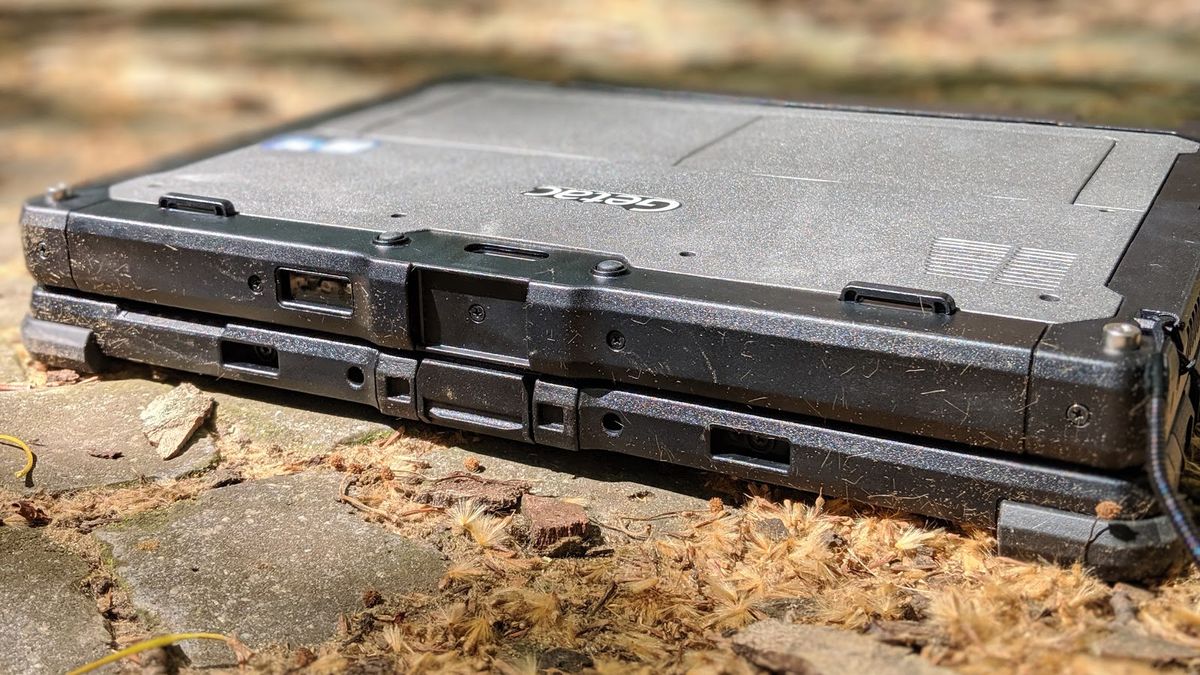 Getac K120 ruggedized laptop review | TechRadar