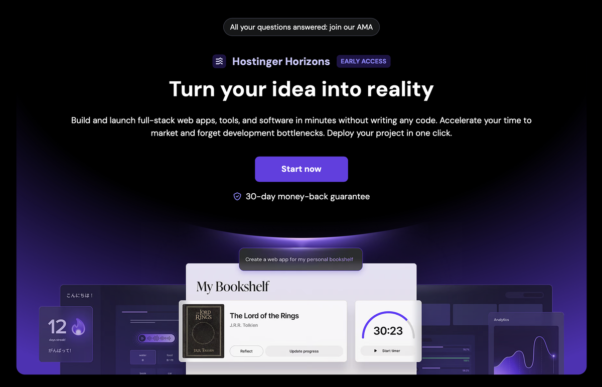 What is Hostinger AI web builder? Everything we know about the helpful ...