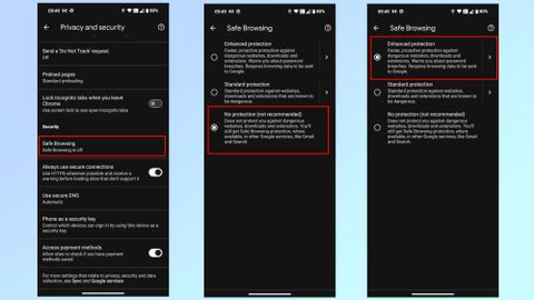 How to use Google Enhanced Safe Browsing | Tom's Guide