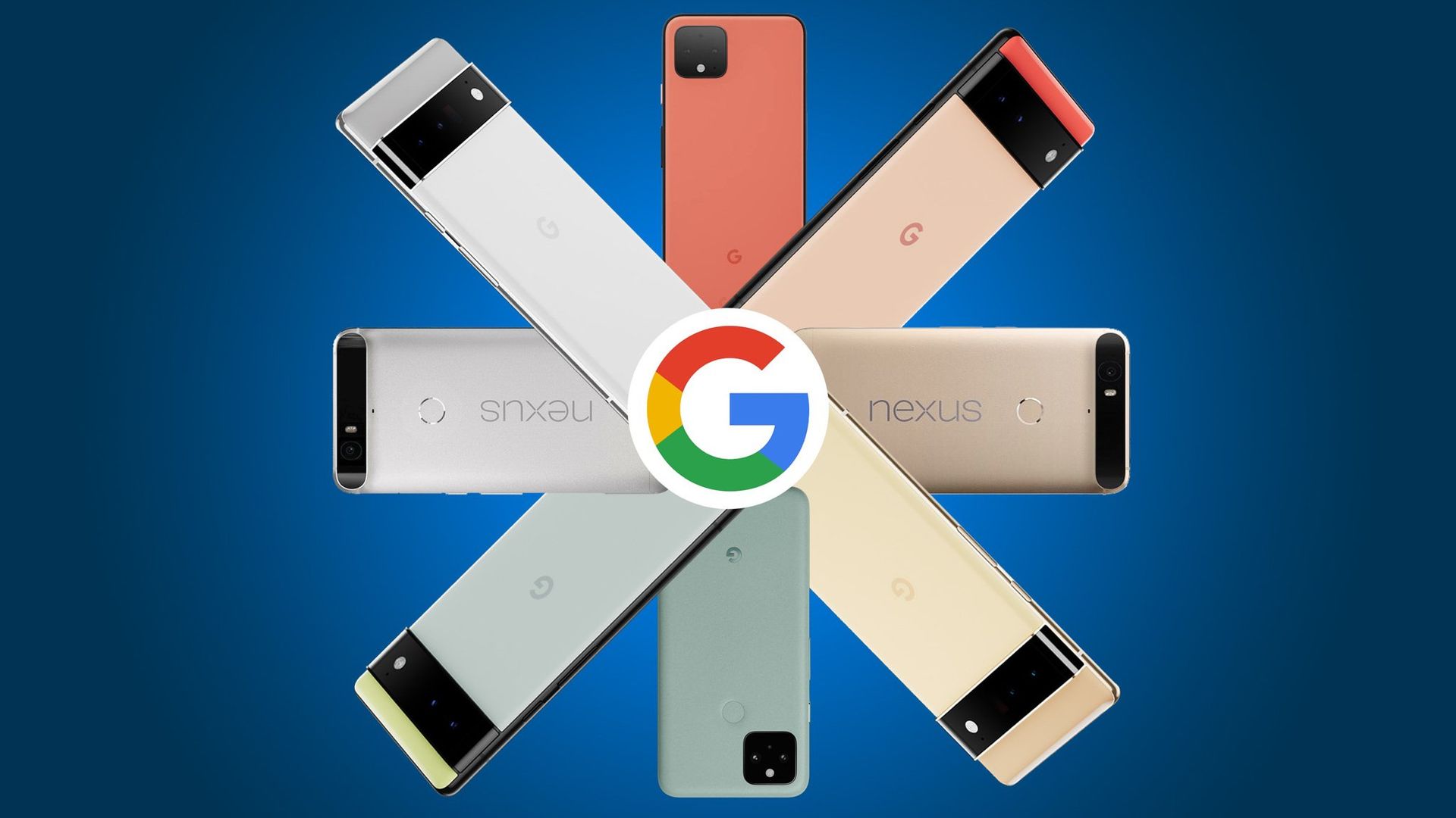 The Pixel 6's colors are a clear nod to Google's past, present, and ...