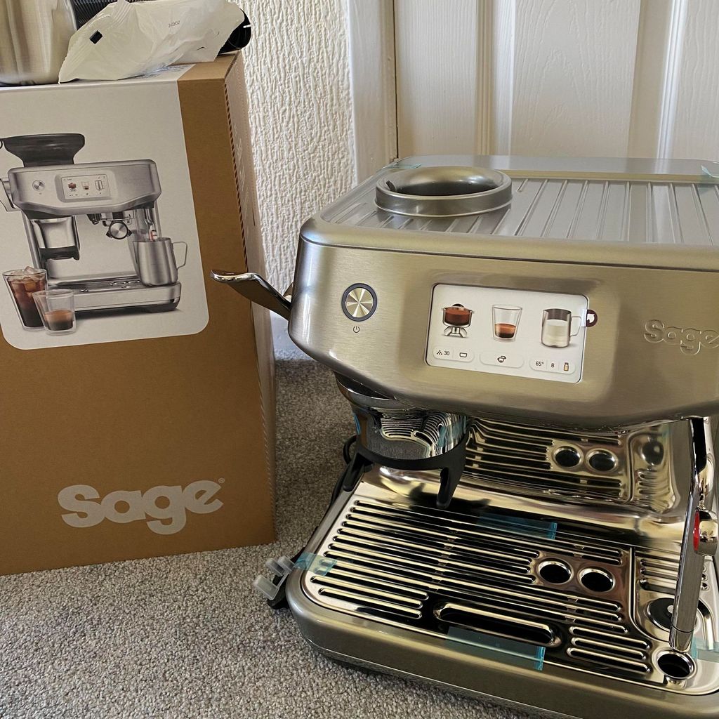I've been using Sage's new coffee machine for two weeks | Ideal Home