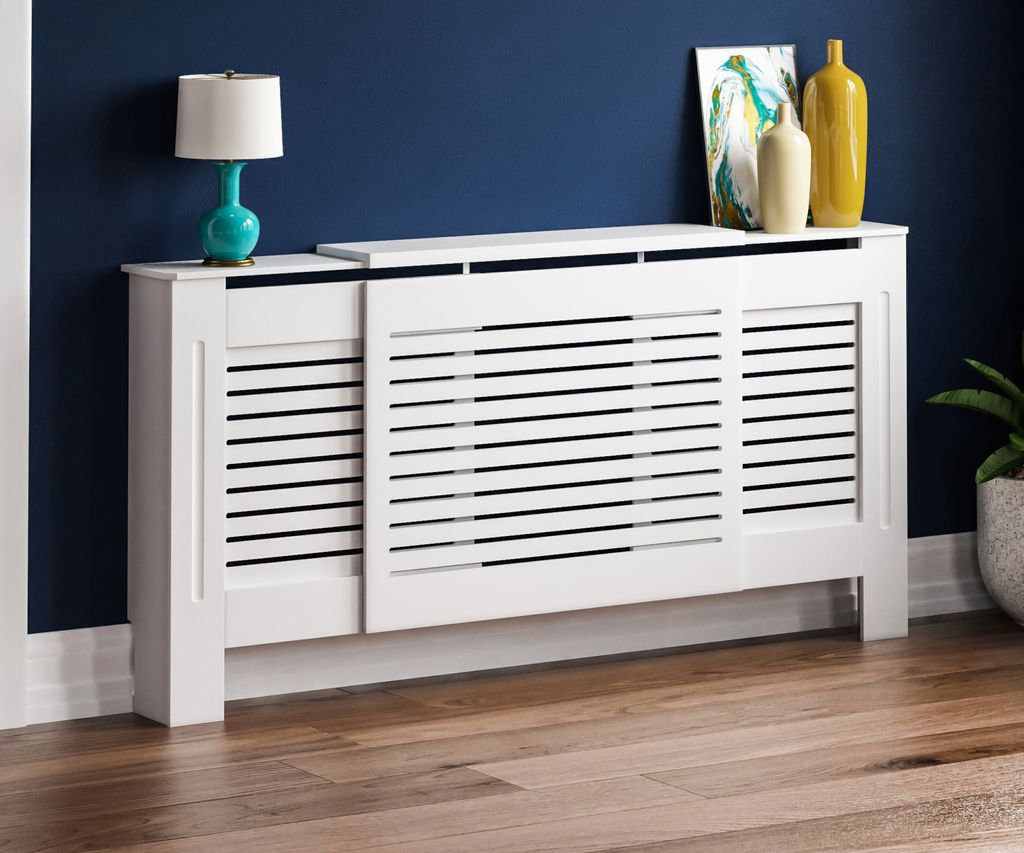 10 beautiful radiator cover ideas to update your home | Homebuilding