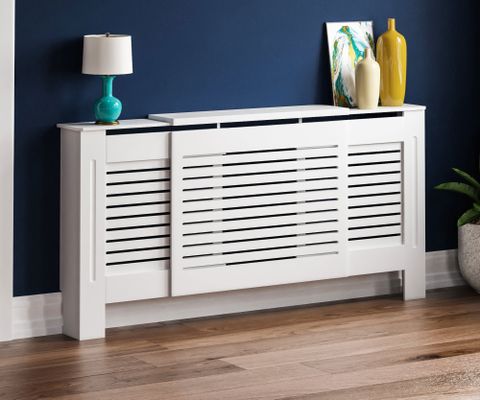 10 beautiful radiator cover ideas to update your home | Homebuilding