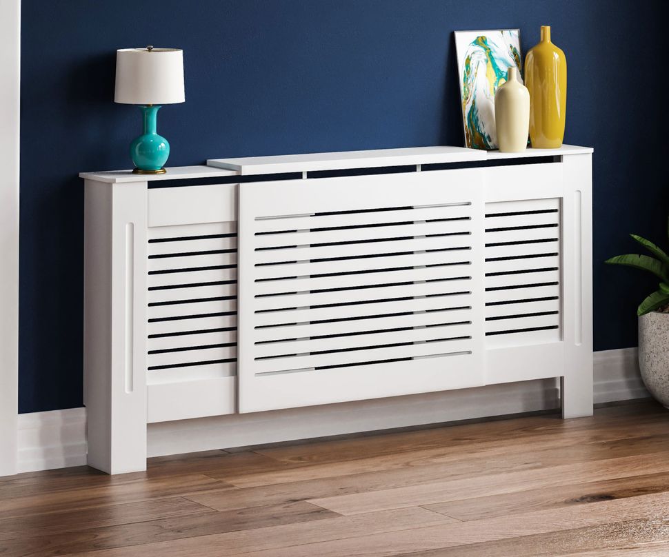 10 beautiful radiator cover ideas to update your home | Homebuilding