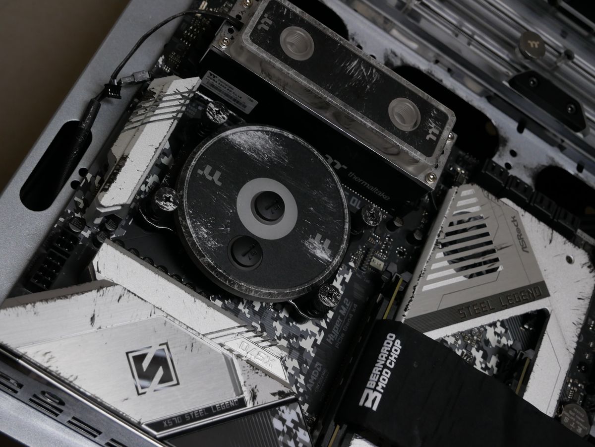 These PC Case Mods Look Ready for a Gruesome Robot Fight | Tom's Hardware