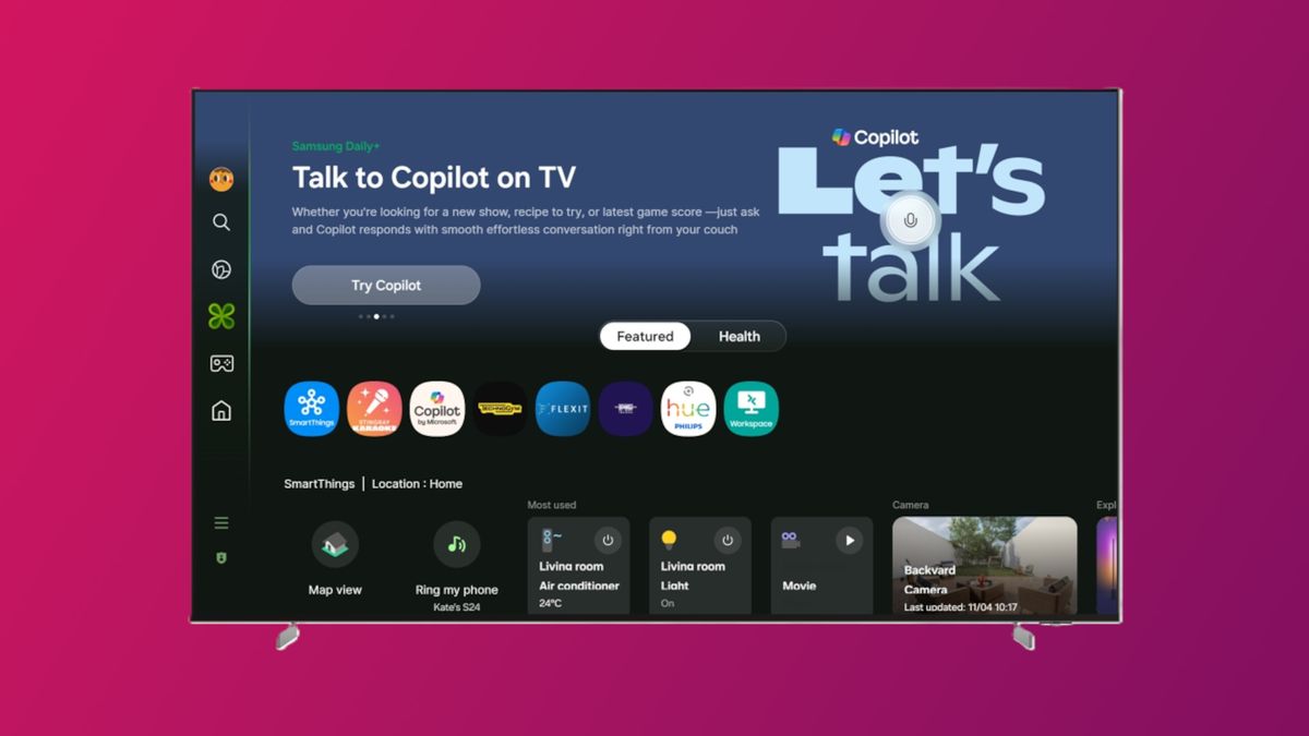 Microsoft Copilot comes to Samsung TVs | Windows Central