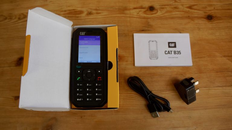 Cat B35 review | TechRadar