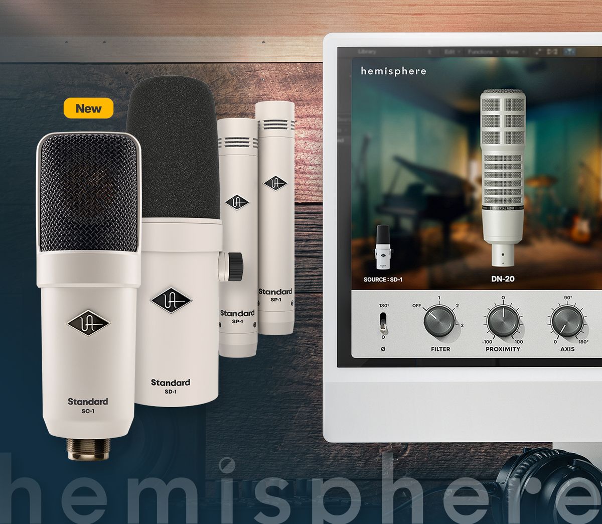 Universal Audio brings a whole world of mic modelling to its Standard ...