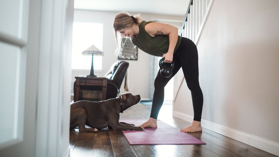 This Kettlebell HIIT Workout Is Great For Total-Body Conditioning | Coach