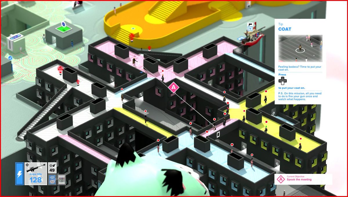 Tokyo 42 for Xbox One review: A sleek and stylish shooter you don't ...