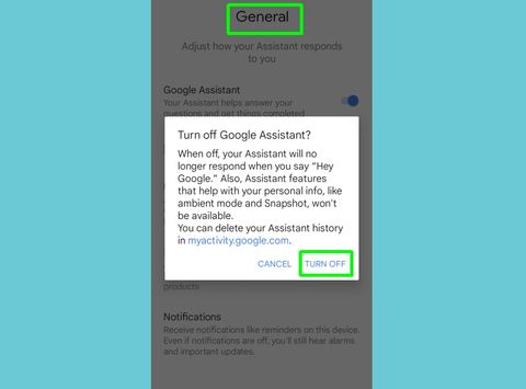 How To Turn Off Google Assistant | Tom's Guide
