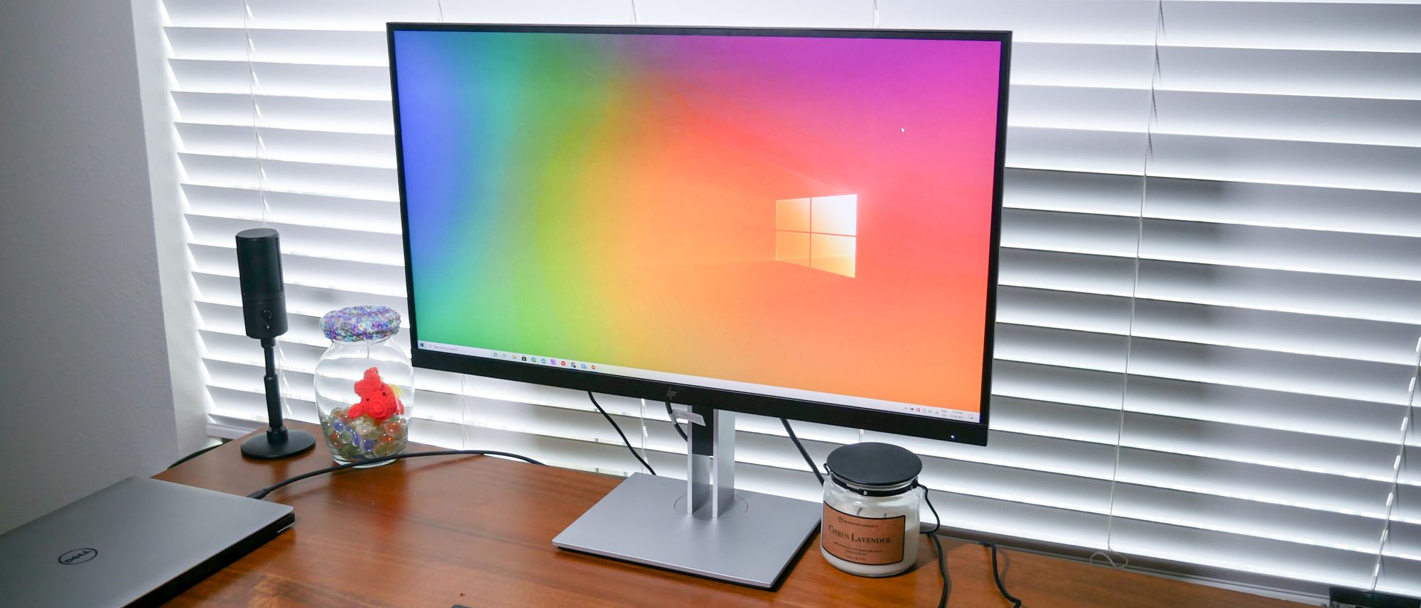 HP E27d G4 monitor review | Laptop Mag