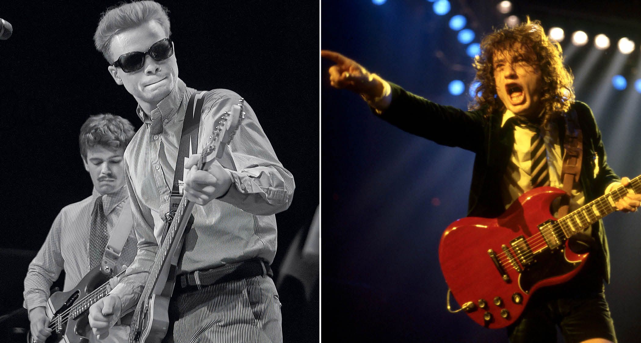 Black Midi’s Georgie Greep on his love of AC/DC’s Angus Young | Guitar ...