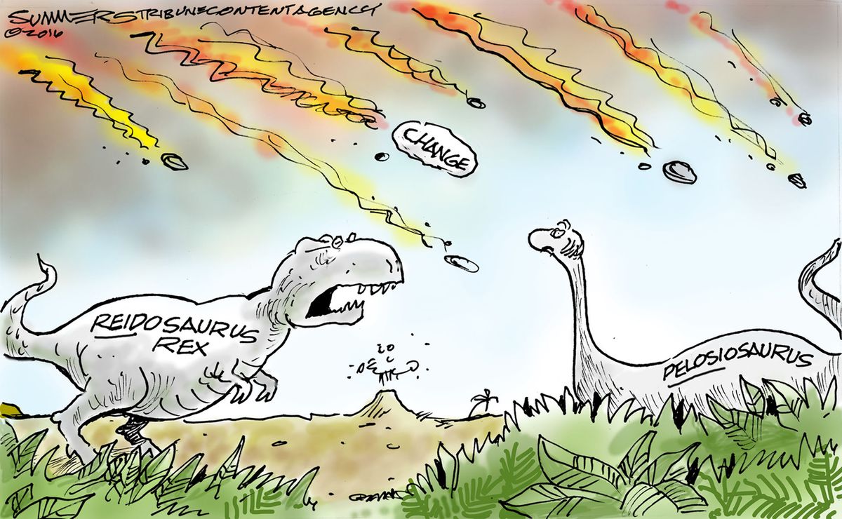 Political cartoon U.S. Congress change | The Week