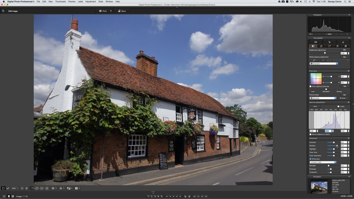 How to use Canon Digital Photo Professional – Canon DPP part 6 ...