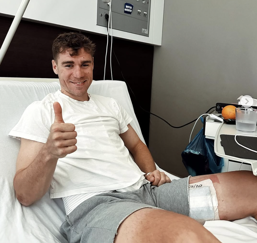 Fabio Jakobsen battered and bruised after crash in high-speed Tour de ...