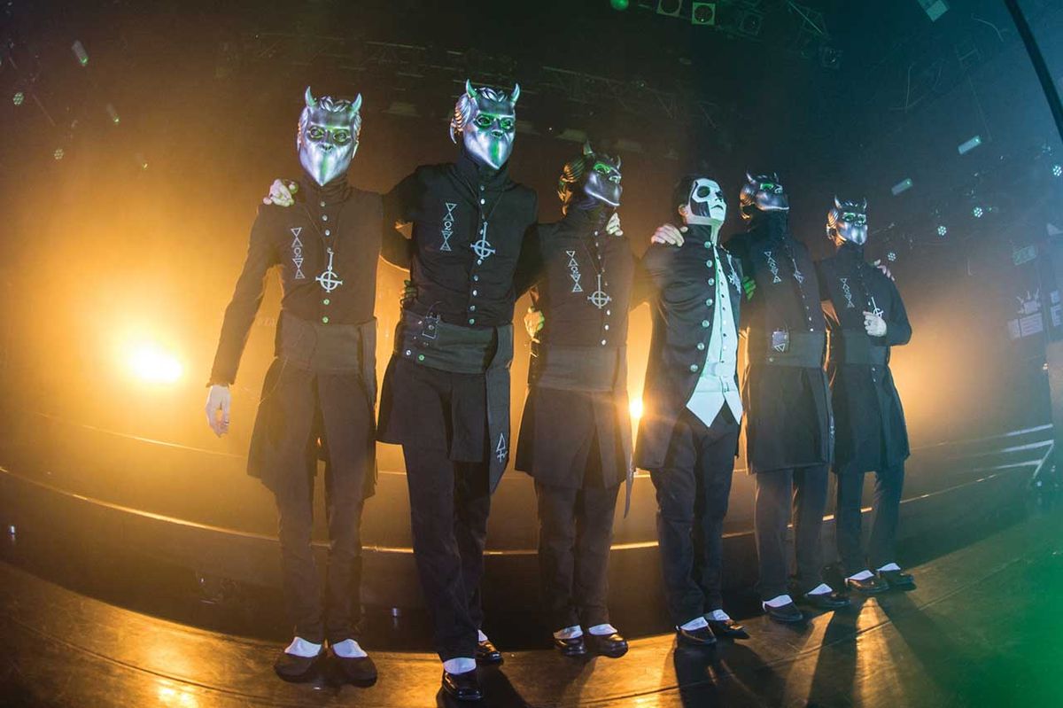 Who are Ghost and what do they want? | Louder