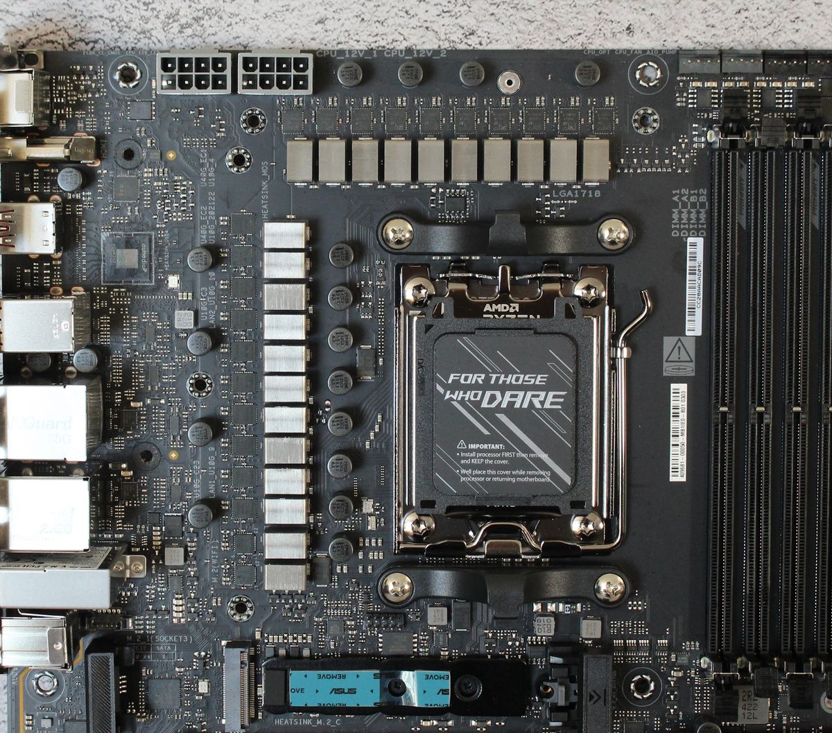 Asus ROG Crosshair X870E Hero Review: Attractive, with lots of M.2 and ...