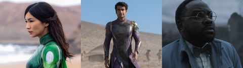 Eternals Ending Explained: What Happens To The Eternals, And How It ...