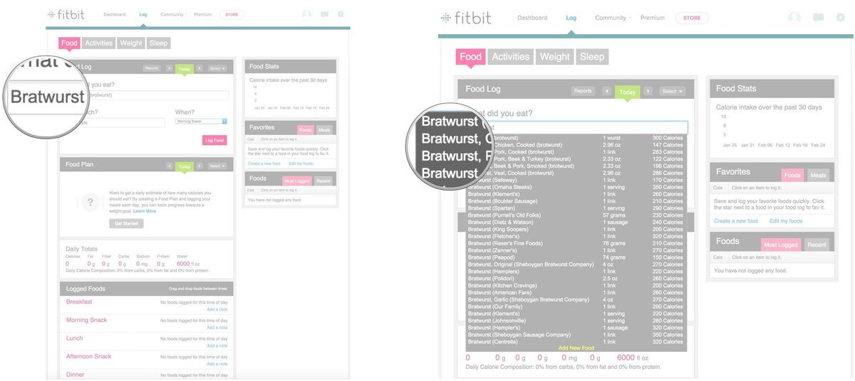 How to use the Dashboard in Fitbit for Mac | iMore
