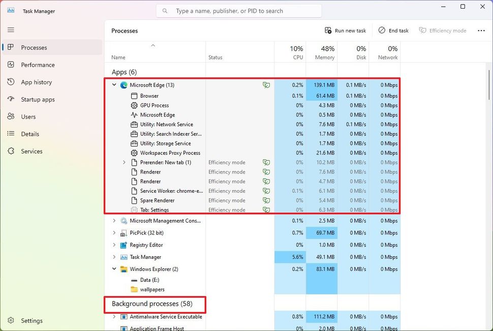 How to force quit processes consuming resources with Task Manager on Windows 11 | Windows Central