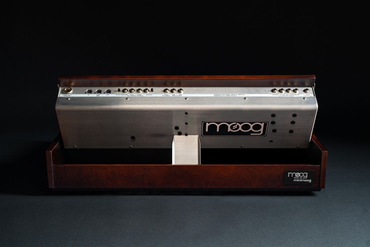 Minimoog Model D Analogue Synthesiser The Legend Returns Wallpaper