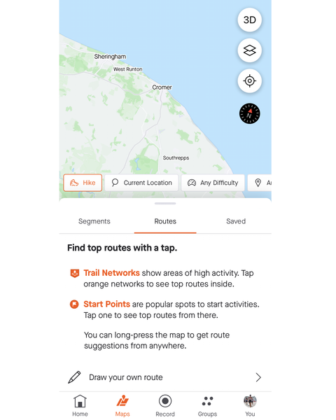 Strava vs All Trails: How do the activity apps compare? | TechRadar
