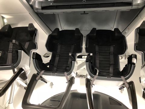 Step Inside SpaceX's New Crew Dragon Spaceship (Photos) | Space