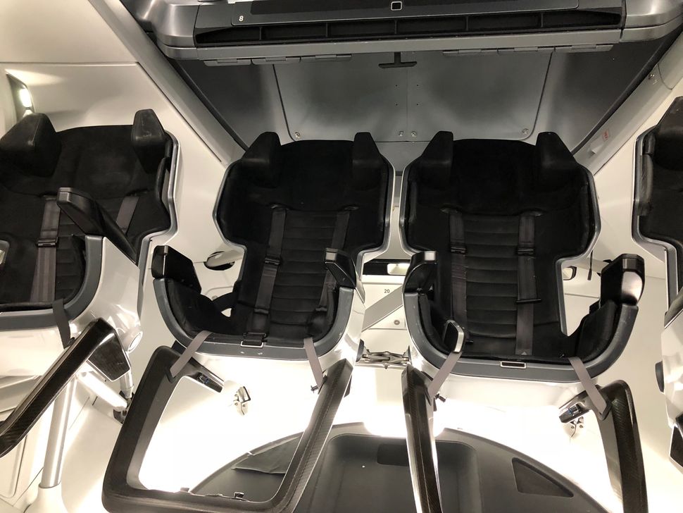 Step Inside SpaceX's New Crew Dragon Spaceship (Photos) | Space