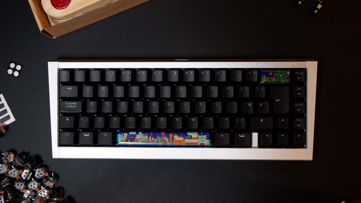 Ducky ProjectD Outlaw65 review | PC Gamer