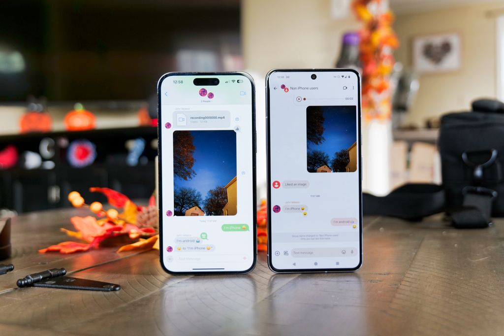 Blue-green bubble divide — the state of iOS and Android messaging and ...