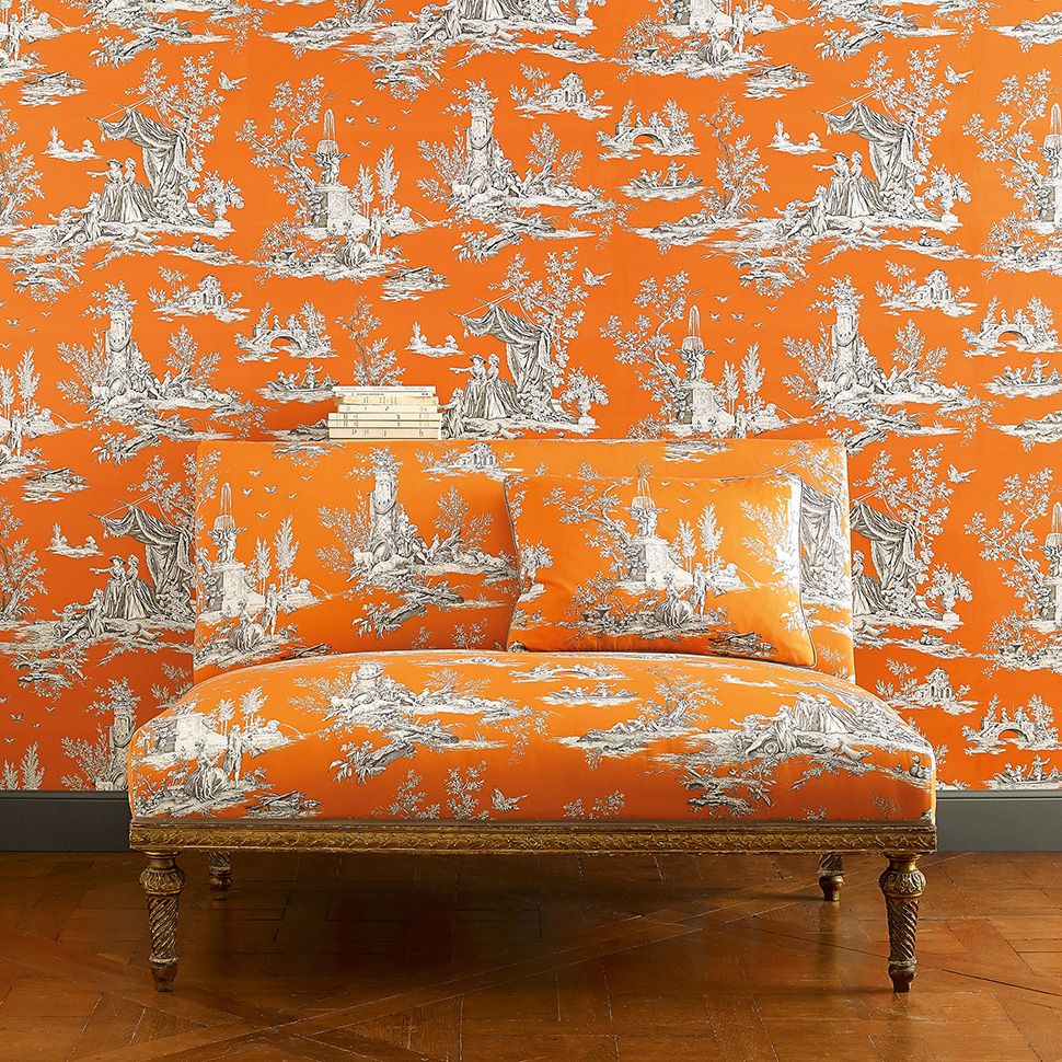 The glamorous French fabric making a comeback: toile | Woman & Home