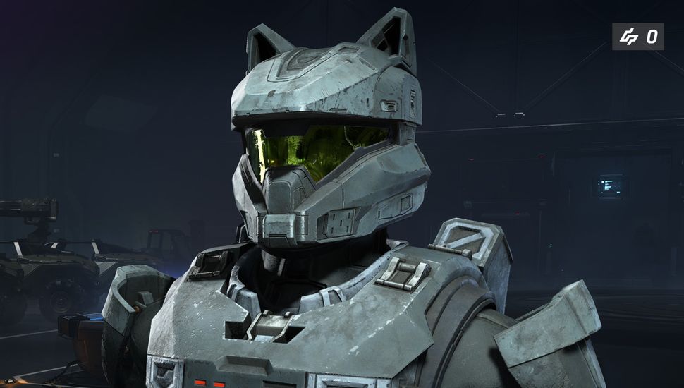 Halo Infinite's new Spartan cat ears are making players go purrrrr | PC ...