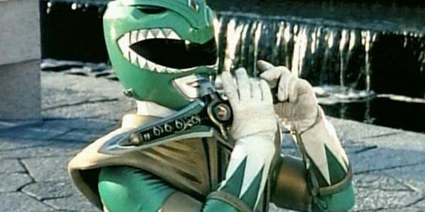 Check Out The Original Green Ranger With His Glorious Long Hair In ...