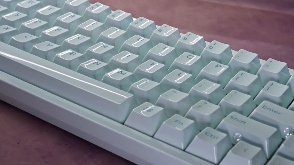 Keychron's upcoming fully ceramic keyboard is a strange choice for ...