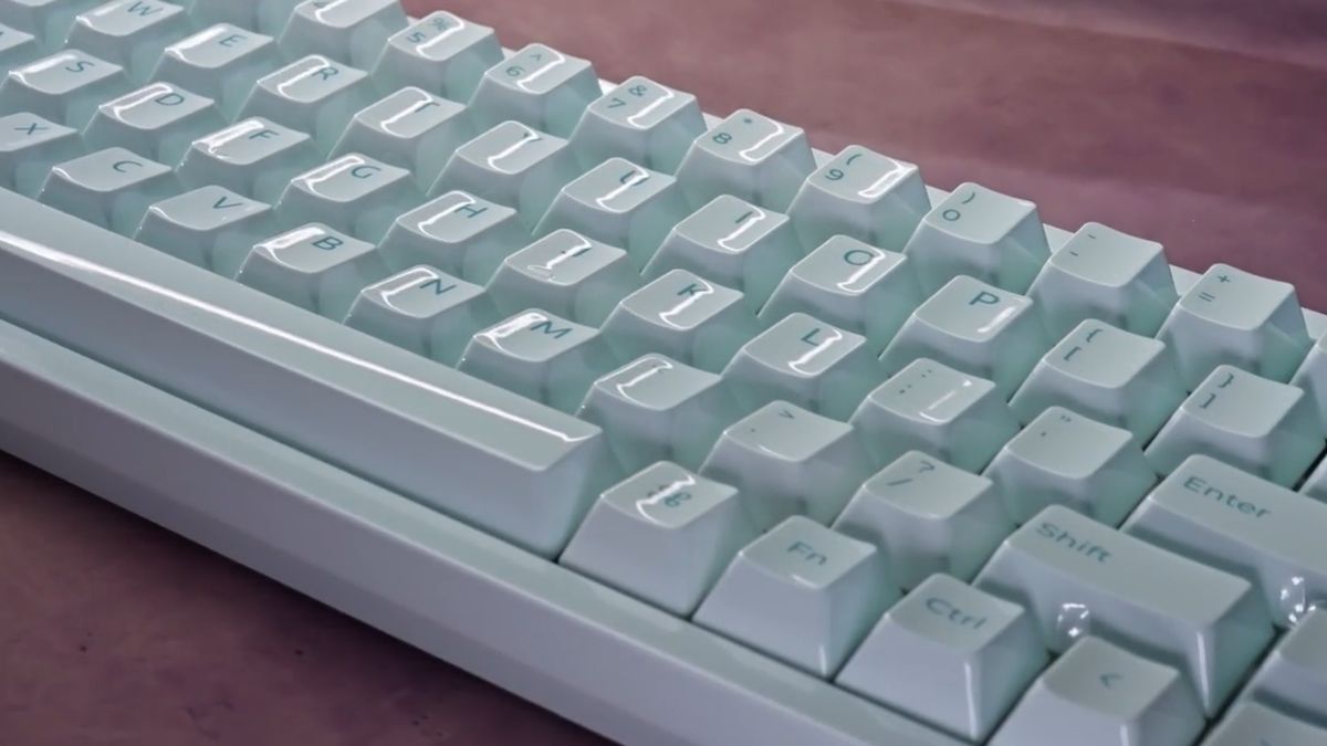 Keychron's upcoming fully ceramic keyboard is a strange choice for ...
