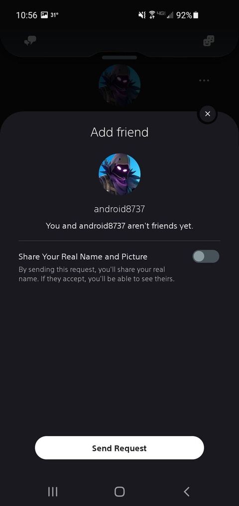 How to add and chat with friends in the PlayStation App for Android ...
