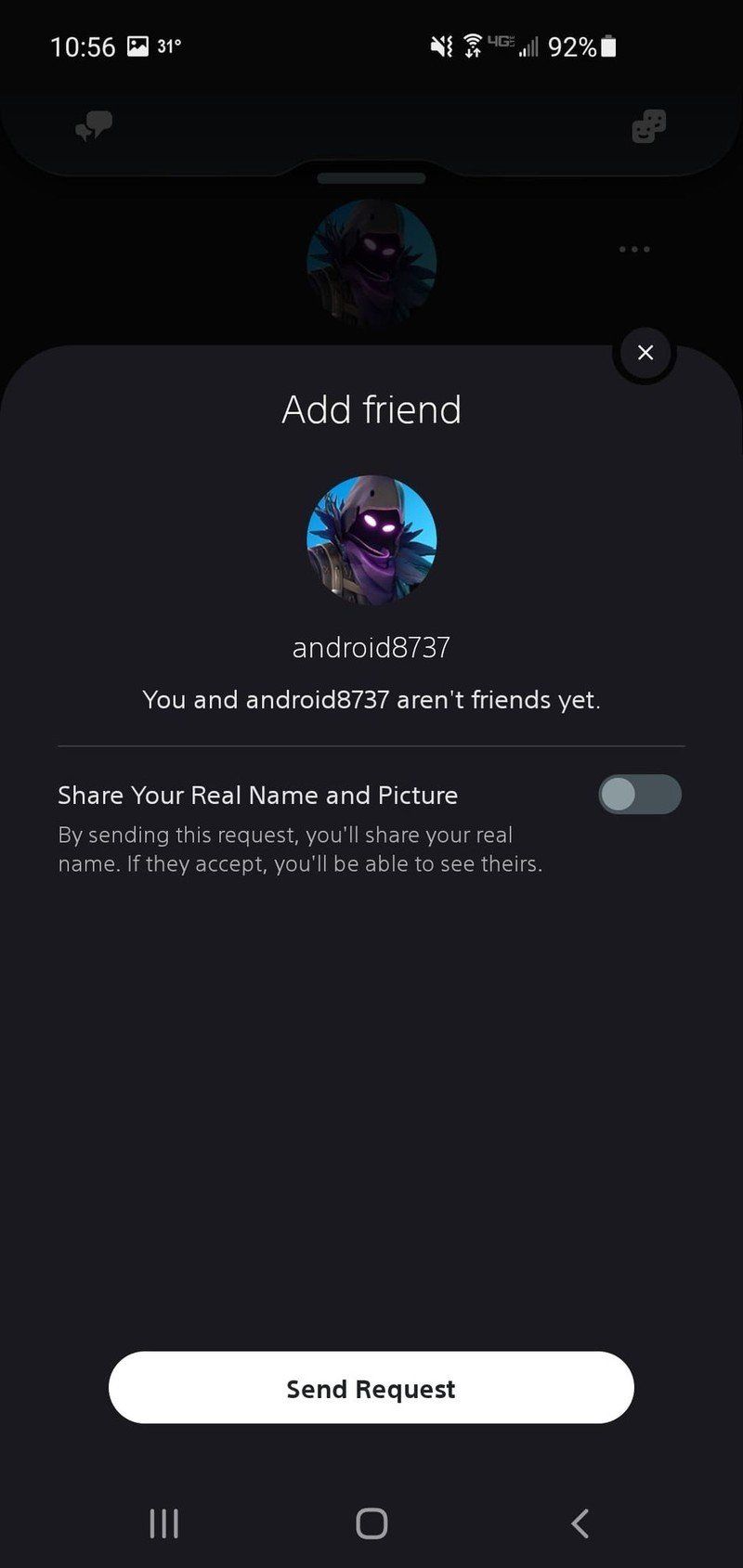 How to add and chat with friends in the PlayStation App for Android ...