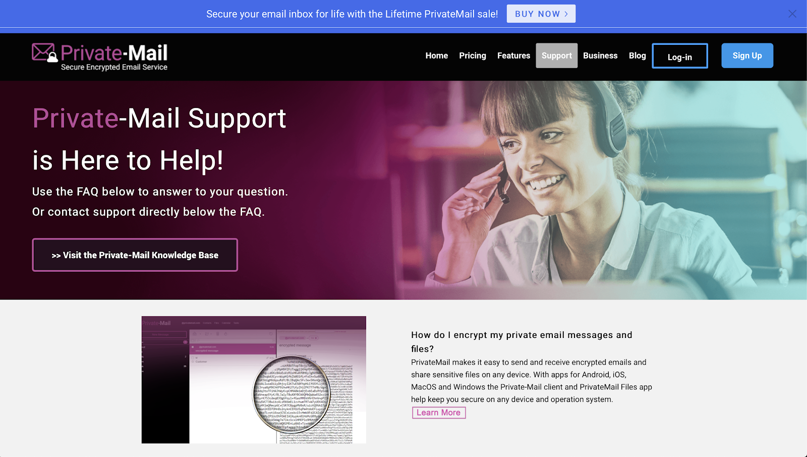 Privatemail review | TechRadar