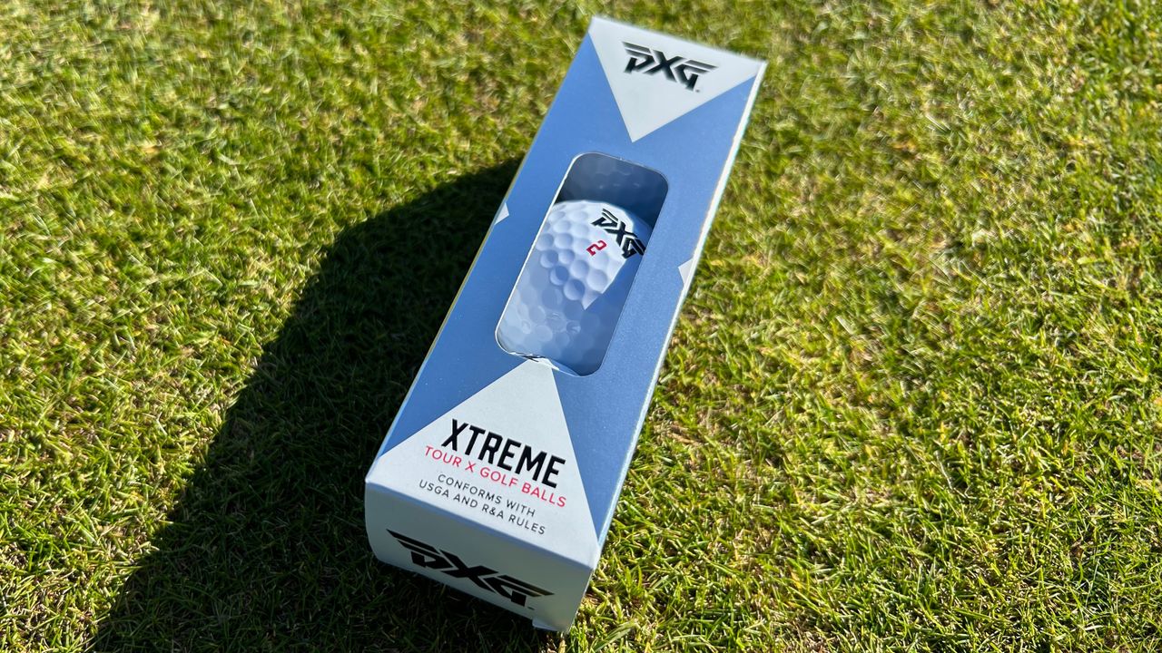 PXG Xtreme Tour X Golf Ball Review | Golf Monthly