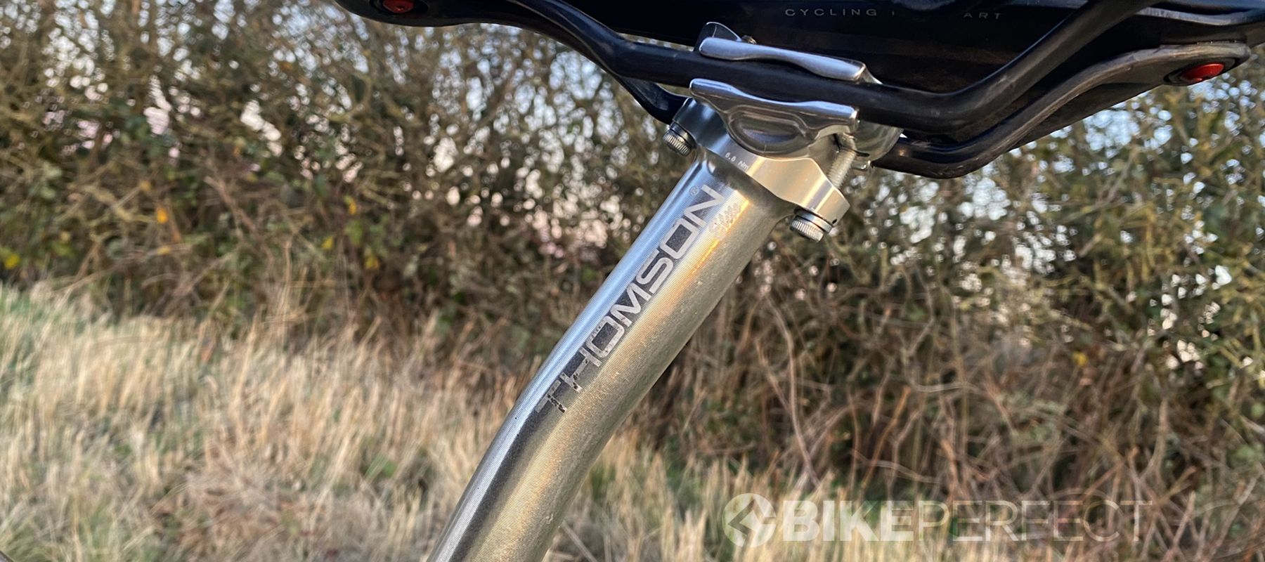 Thomson Elite Setback seatpost review | Bike Perfect