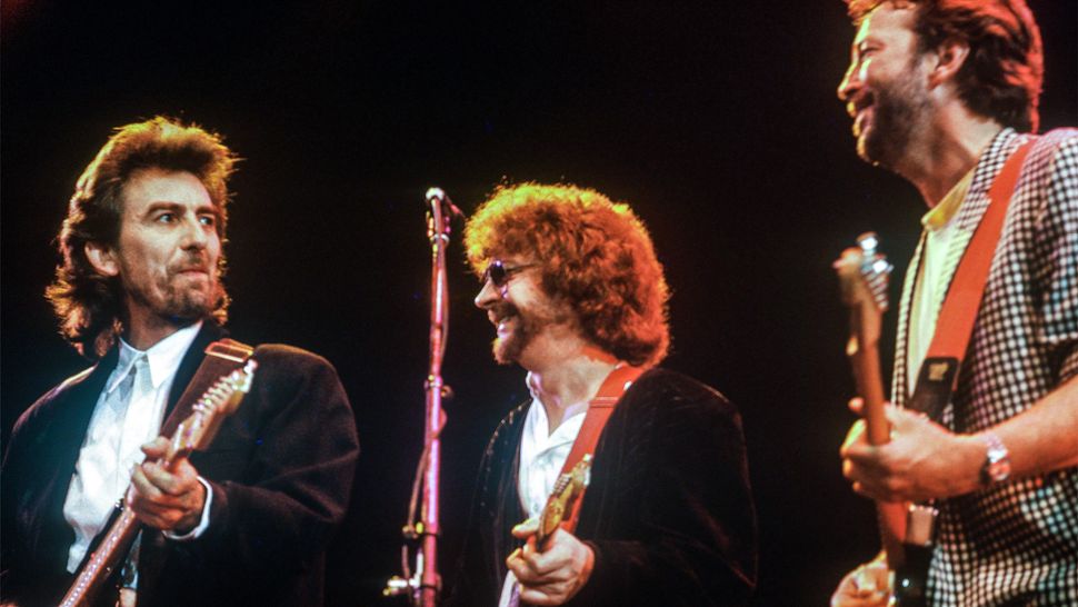 Jeff Lynne reveals the truth about George Harrison after the Beatles ...