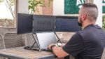 I thought dual-screen laptops were silly until I tried one with side-by ...