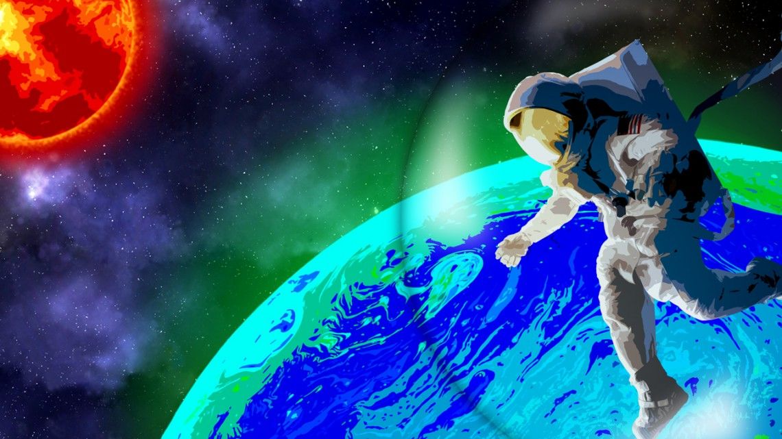 Glowing Aliens Could Turn Harsh UV Radiation into Beautiful Radiance ...