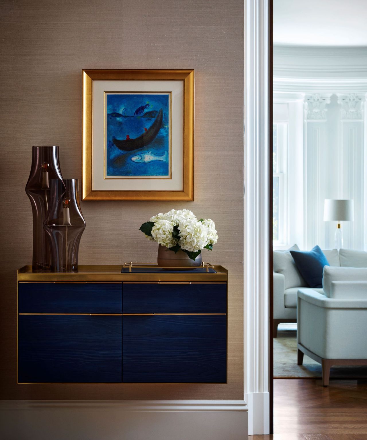 Open plan living goes high end in this beautiful Boston home | Homes ...