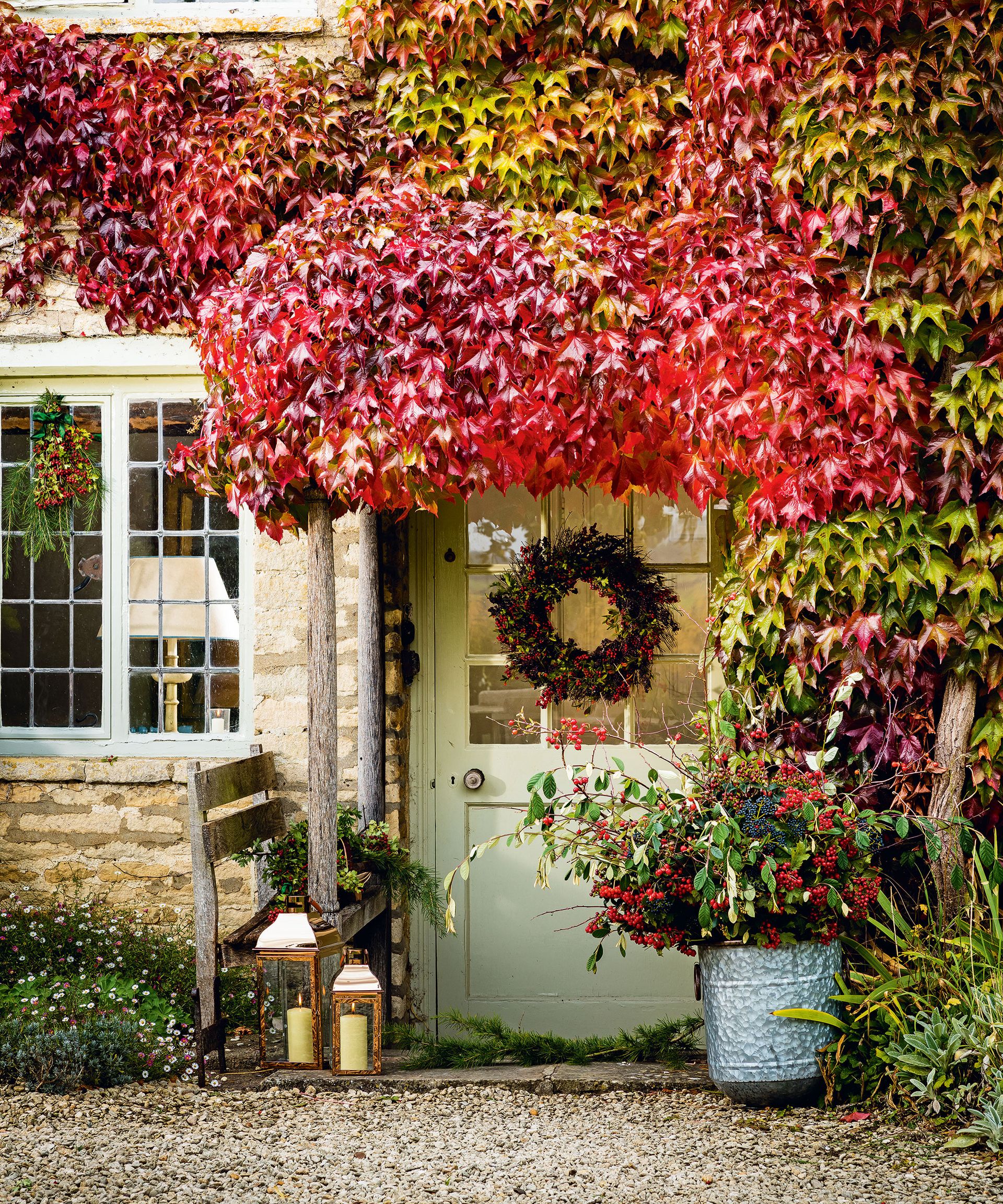 Outdoor fall decor ideas: 9 elegant exterior looks | Homes and Gardens